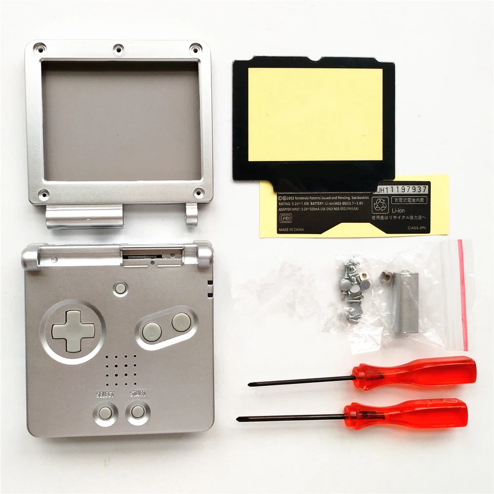 For Gba Sp Housing Shell For Nintendo Gameboy Advance Sp/gba Sp Shell ...