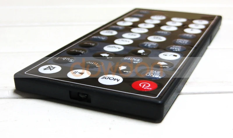 Slim Thin Remote Control - Universal Car Audio Video