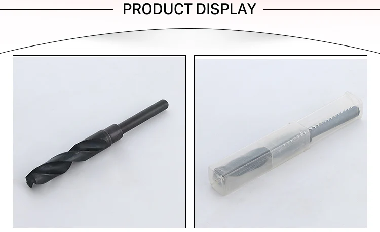 Factory Price Reduced Shank Drill Bit For Metal And Stainless Steel ...