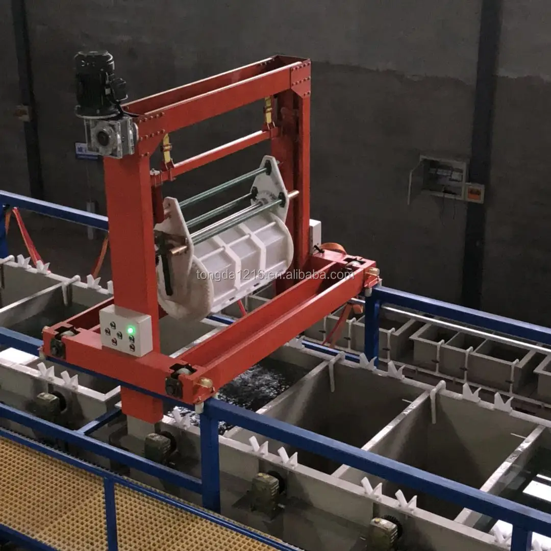 Nickel Chrome Plating/full Auto Copper Plating Line/nickel Plating ...