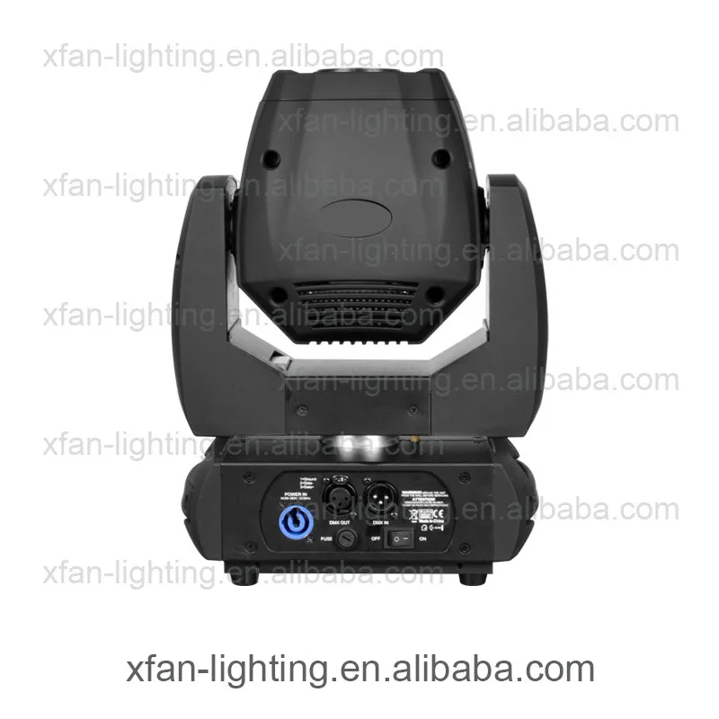 Newest Super Brightness Led Mini Gobo Spot 100w/75w Moving Head Led ...