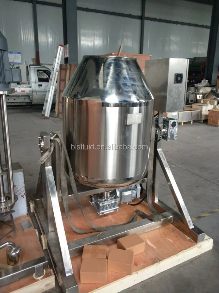 Stainless Steel Drum Mixer Small 200l Tea Blending Machine - Buy Tea ...