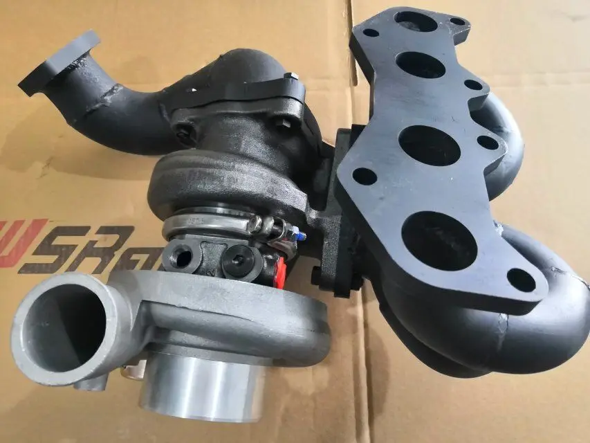 Kit turbo iniciante para toyota starlet ep91ep82, 4efte 5efte turbo ...