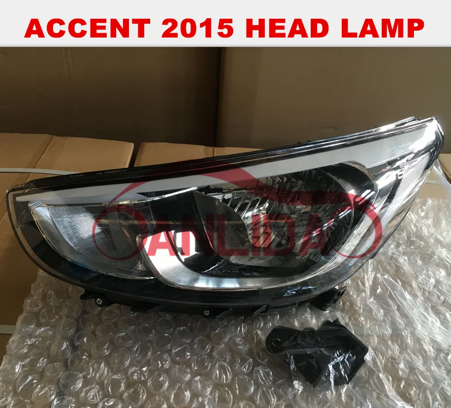 Shop 92101-1R000.92102-1R000 Head Lamp Body Parts for 2011 ACCENT