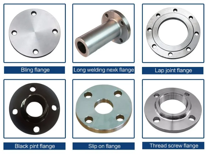 Welding Neck Flange Standards Sans 1123/en 1092/ks B1503/asme 16.5 ...