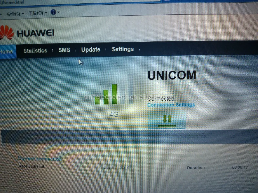 4G USB Modem E3372h-608 - LTE Speed & Reliable Connectivity