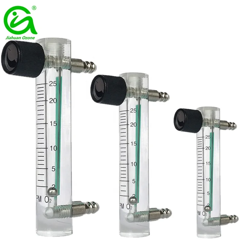 Flow Meter For Oxygen Source Ozone Generator Gas Adjustment Meter - Buy ...