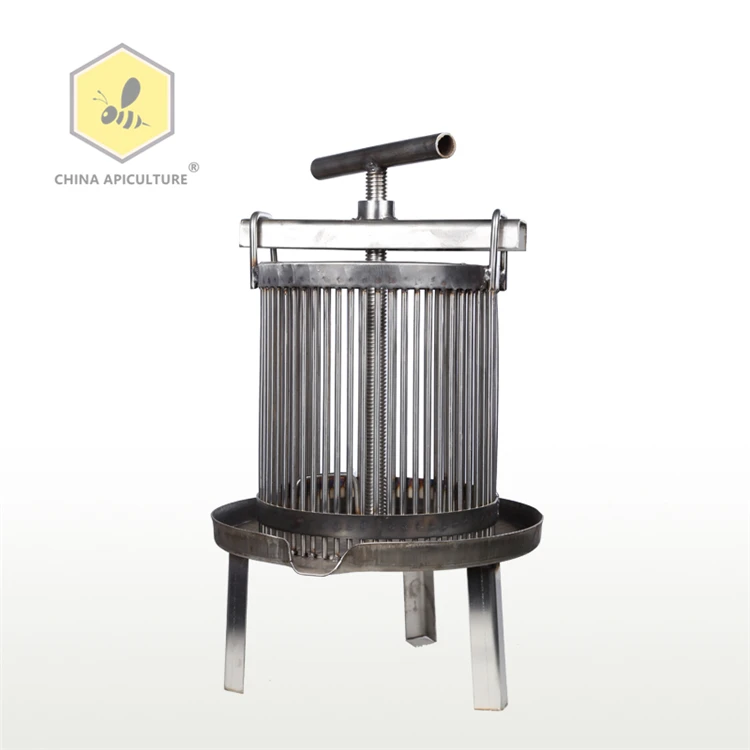 Beekeeping Tools - Efficient Honey Press Wax Machine