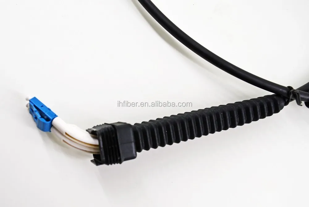 Duplex Lc Waterproof Nsn Cable 5.0mm Flexible Nsn 2core Lc Lszh Cpri ...
