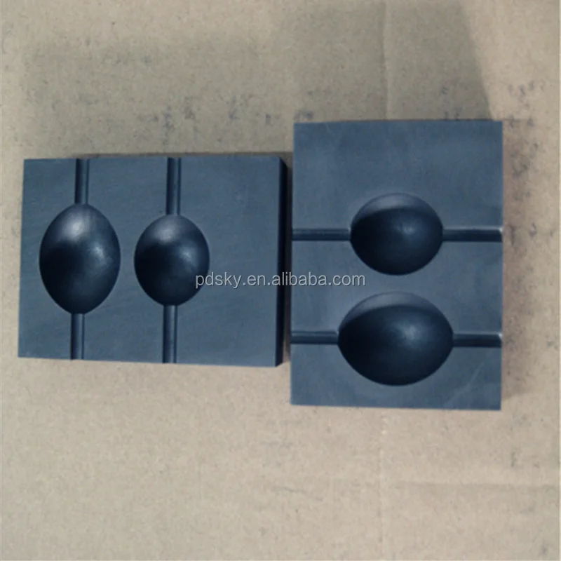High Purity Graphite Glass Casting Molds - Buy Glass Casting Molds ...
