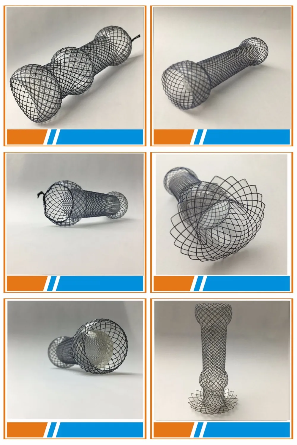 Self Expanding Nitinol Cardia Stent Insertion - Buy Cardia Stent,Stent ...