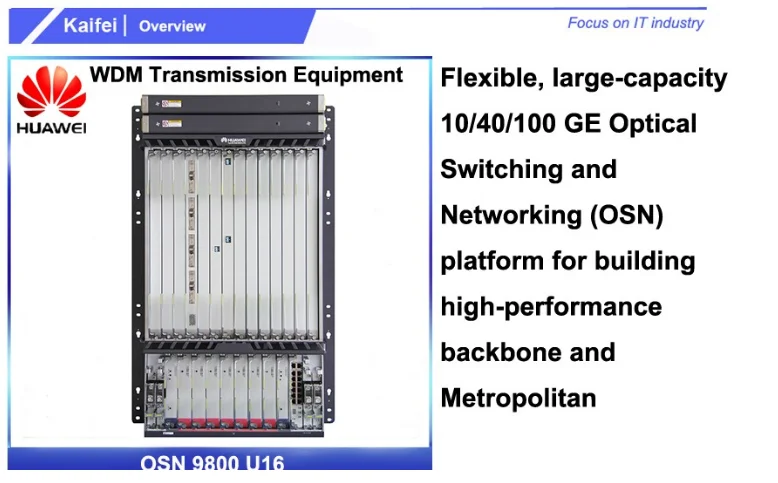 Cheap Huawei Osn 9800 U32 Equipment Cwdm Dwdm System - Buy Dwdm System,Cwdm,Osn 9800 U32 Product ...
