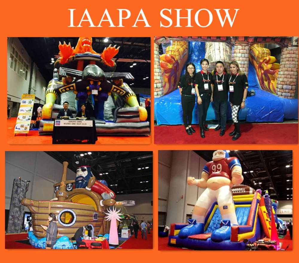 Outdoor Commercial Giant Fire Truck Inflatable Slide For Sale - Buy ...