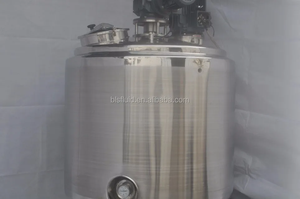 High Speed Dispenser - Stainless Steel Bitumen Emulsion Tank