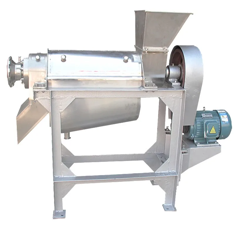 Industrial Tomato Pulp Separator And Fruit Paste Making Machine - Buy ...