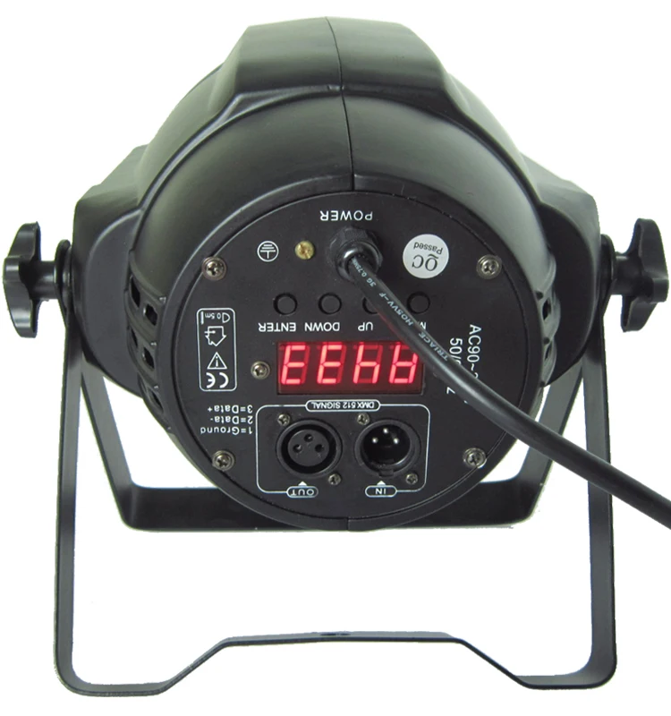 Flystar Good Price Indoor Use Led Par 64 Light18x10w 12w Rgbw 4in1 Led ...