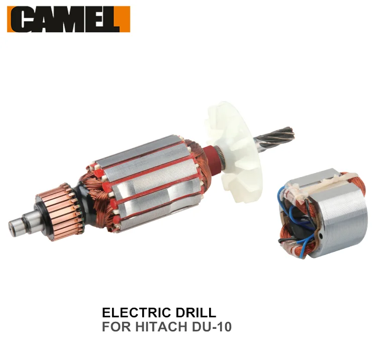 Cut-off Machine Armature Armature Du-10 Electric Drill - Buy Armature ...