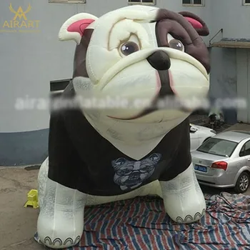 Giant Custom Inflatable Balloon Dog Model For Promotion - Buy ...