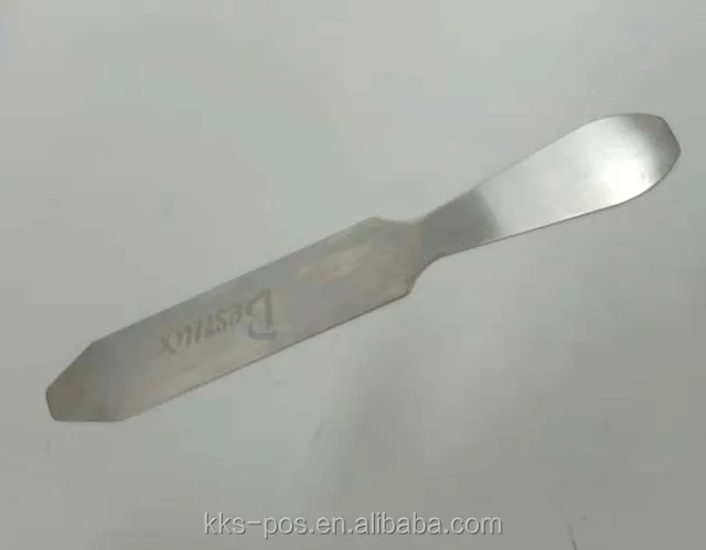 Stainless Steel Beer Foam Scraper with Handle - Sustainable & Efficient