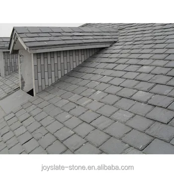 Natural Slate Roof Tile Ridge Cap - Buy Roof Tile Ridge Cap,Slate Roof ...