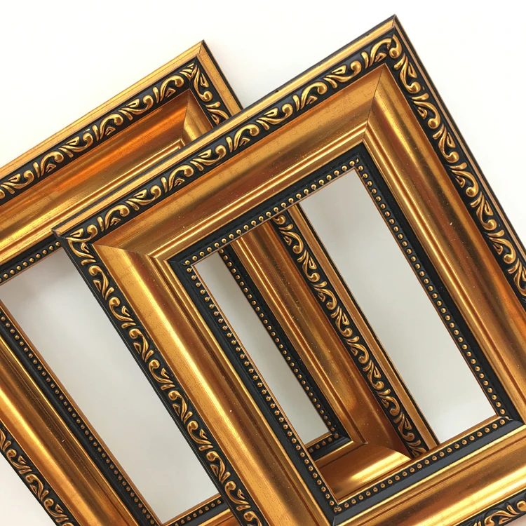 Shop Our Modern Gold Picture Frame Moulding - Cheap & Stylish