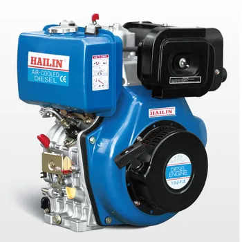 5.5 Hp Diesel Engine,Mobile Air-cooled Single Phase Diesel Engine - Buy ...