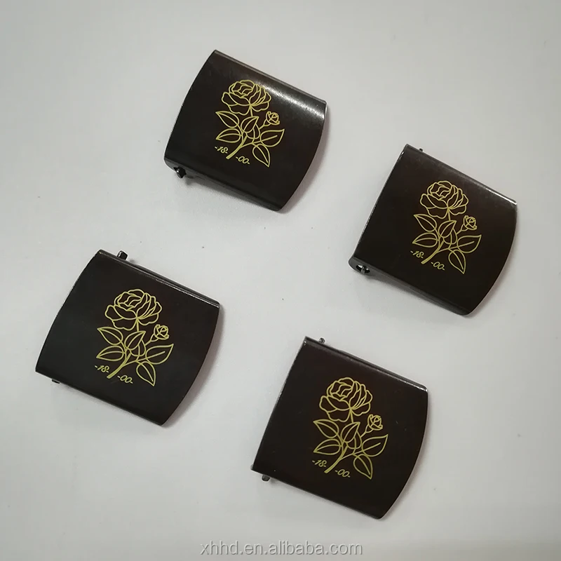 Custom Logo Metal Cap Strap Adjustable Buckle Clip Cap Clip Hat Buckle ...