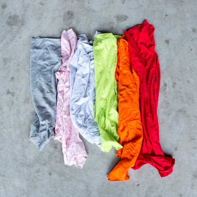 New Colored Cotton Mixed 10kg Bag Rags| Alibaba.com