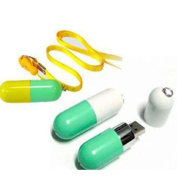 Factory Price Brand Logo Medical Pill Usb Flash Drives Plastic Pill ...