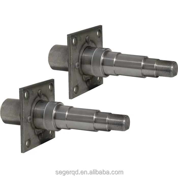 Forging Trailer Axle Drop Spindle - Buy Trailer Axle Spindle,Trailer ...