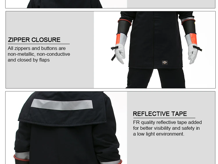 Tecasafe Plus Inherently Arc Flash Flame Retardant Safety Protection ...