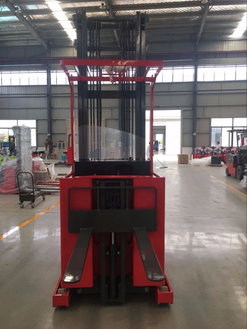 Narrow Aisle Man up Lifting Platform Electric Order Picker| Alibaba.com