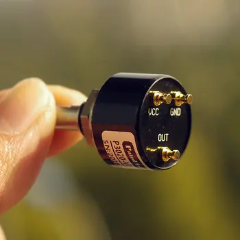 Micro 20mm 360 Degree Hall Effect Contactless Potentiometer - Buy Angle ...