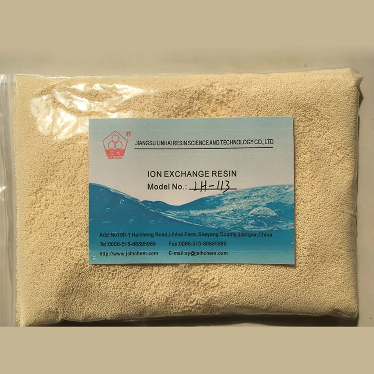 Anion Exchange Resin For Industrial Water Treatment - Buy Ion Exchange ...