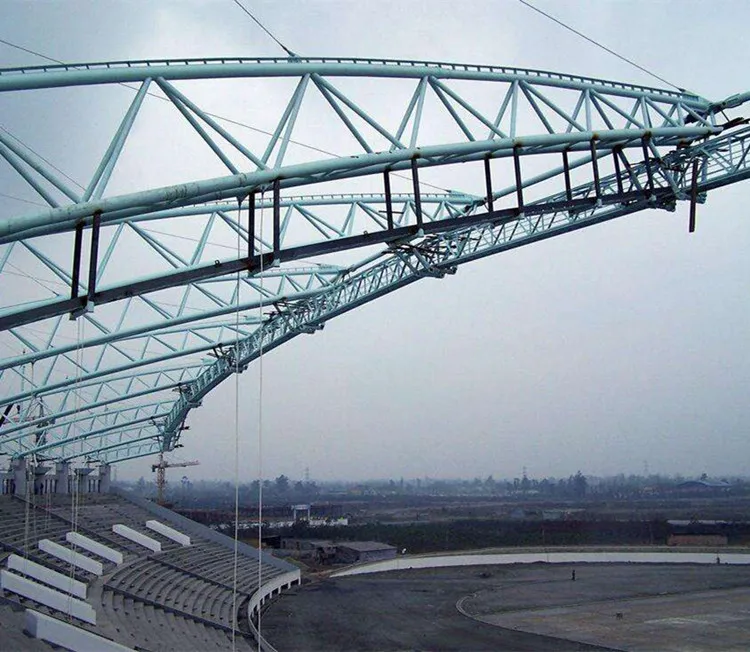 Modern Design Large Convention / Exhibition Center Of Steel Pipe Truss ...