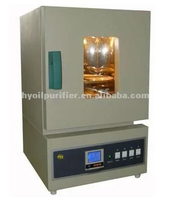 ASTM D1754 Asphalt Rolling Thin Film Oven Test Equipment
