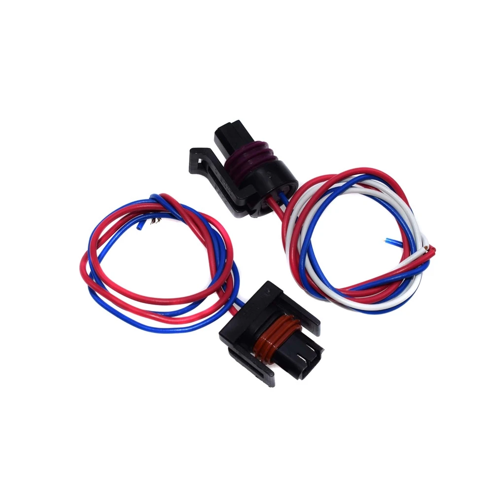 2 Pigtail Connectors Of Ipr & Icp Sensor For Ford Chevy Navistar Dt466e ...