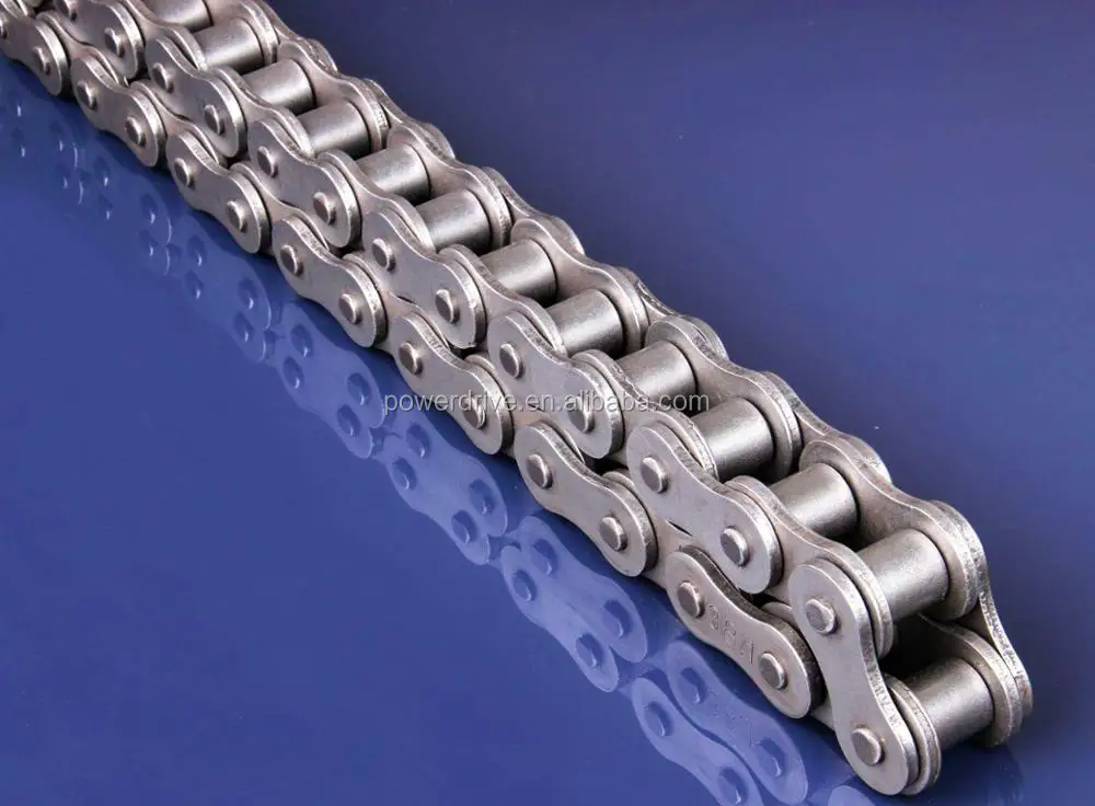 Straight Side Plates Bush Chains - OEM/ODM Alloy Roller Chains for ...