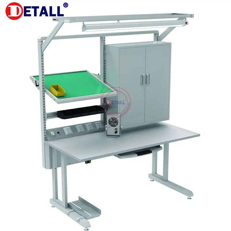 Detall Inspection Workbench with Light - Competitive Price