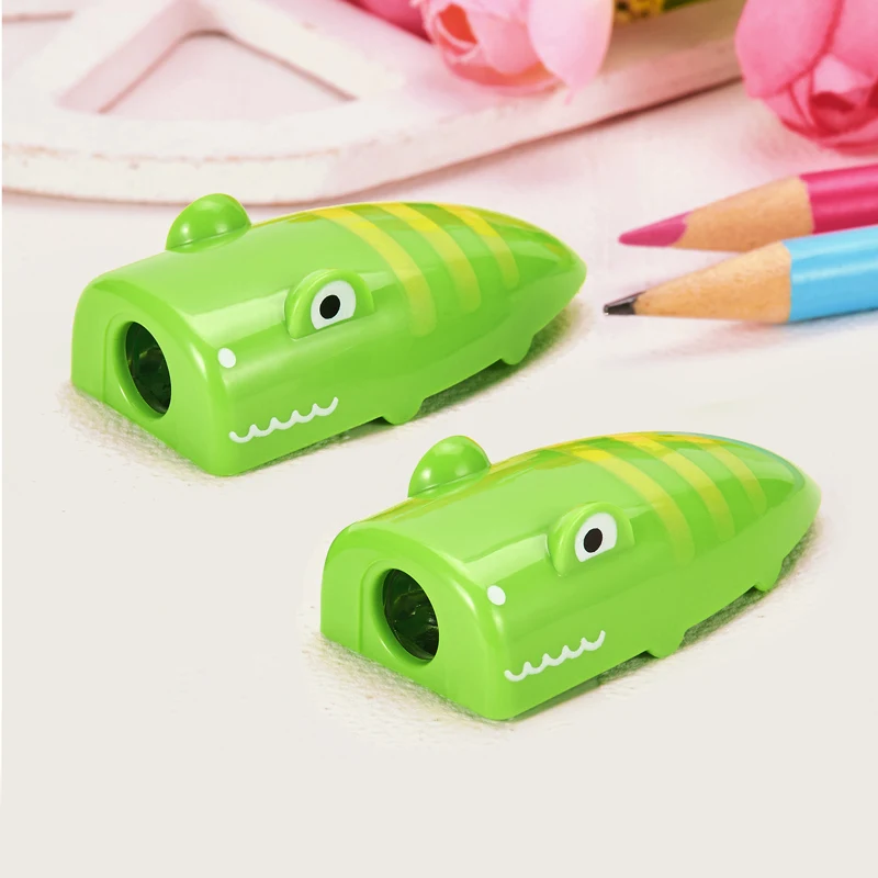 Crocodile Pencil Sharpener - Buy Cute Lovely Funny Novelty Animal ...
