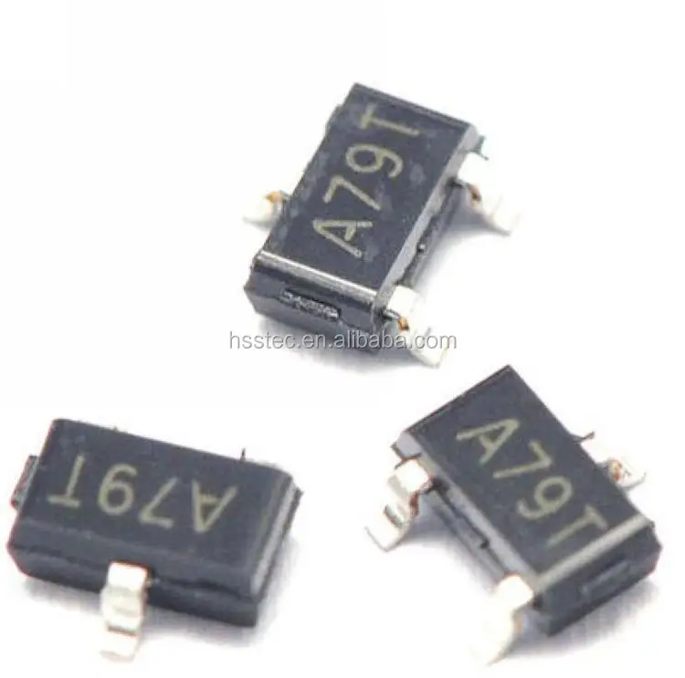 MOS P-Channel MOSFET SMD Transistor AO3407 A79T 4.3A/30V