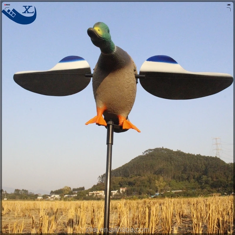 Factory Directly Sell Dc 6v Remote Control Green Head Mallard Duck ...