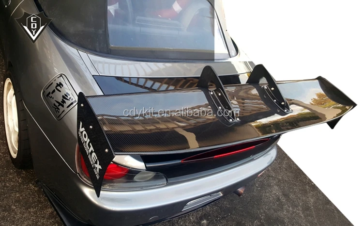 Carbon Fiber Rear Wing for Gt86/voltex Spoiler Universal