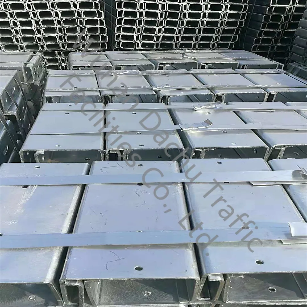 Semi-rigid Barrier Galvanized Guardrail Steel C Channel - Buy ...