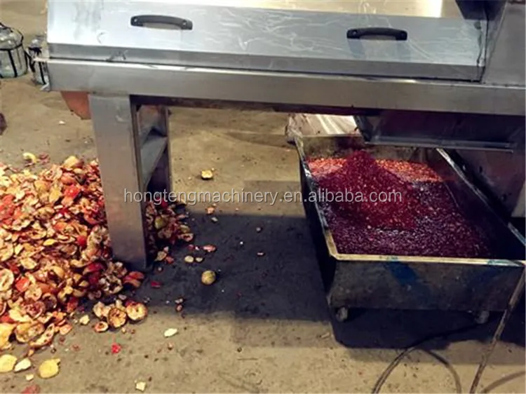 Quality And Quantity Assured Pomegranate Deseeder Machine - Buy ...