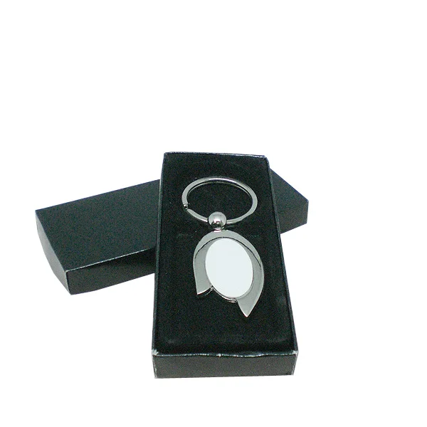 metal key fastener sublimation key chain blank custom fashion zinc ...