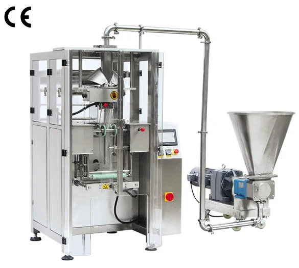 Vertical Form Fill Seal Liquid Packing Machine - Automatic