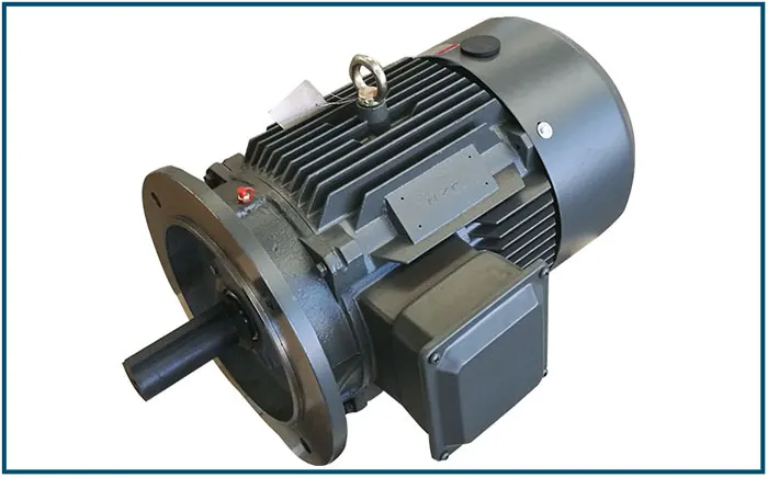 Customized Frequency Totally Enclosed Electric Motor 50kw Ac Motor ...