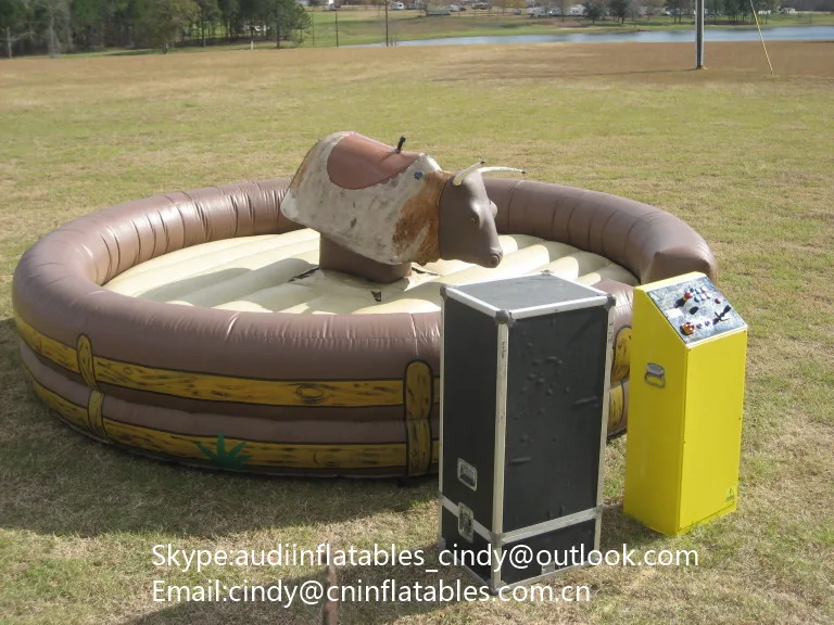 Commercial Grade Inflatable Rodeo Bull,Inflatable Mechanical Riding ... Commercial Grade Inflatable Rodeo Bull,Inflatable Mechanical Riding ...
