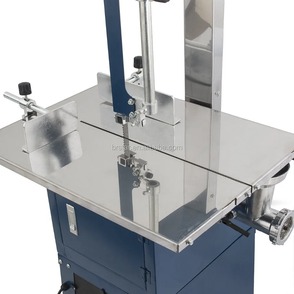Large Stainless Steel Blade Meat Cutting Band Saw - Buy Electric Bone ...